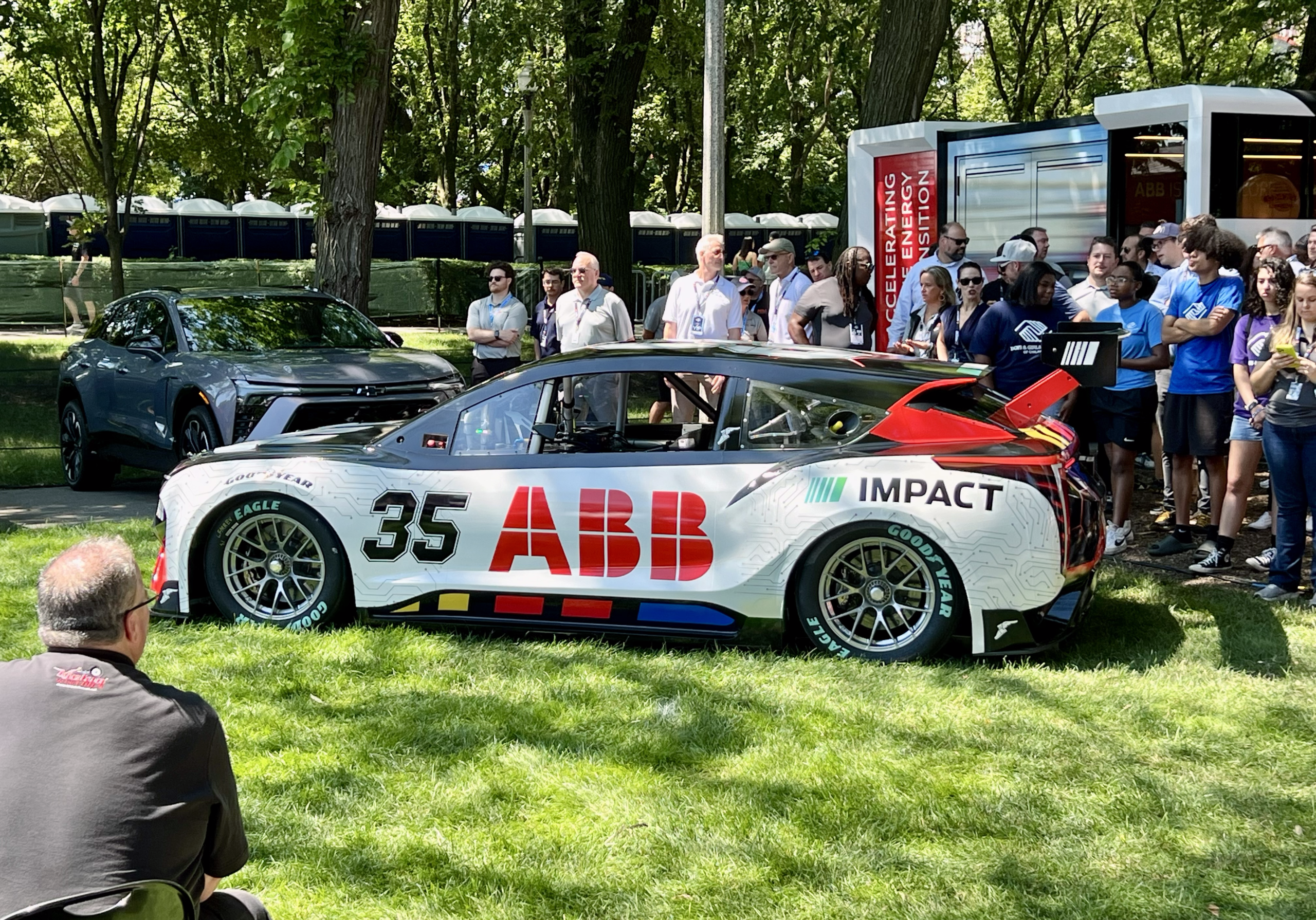 Munro joins ABB at NASCAR For Electrification Innovation - Munro Defense